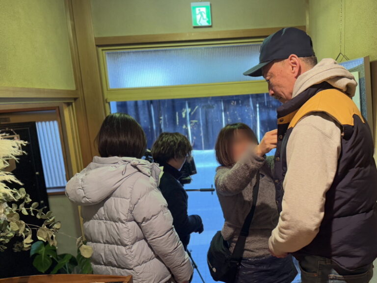 【長居】22カイルアの蔵「NHK」の取材がきてた「ほっと関西」で1月21日(火)放送予定 | 大阪住吉つーしん