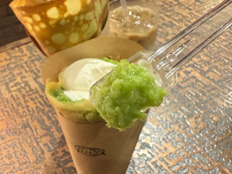 「クレープ喫茶えんどう南田辺店」一番人気！オーナーおすすめの“ずんだ”2種を食べ比べ【すみつーグルメ】 | 大阪住吉つーしん