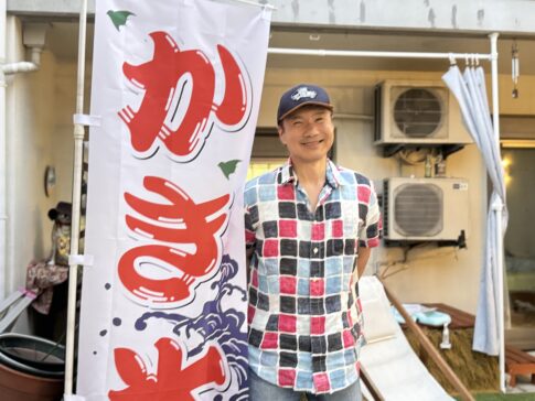 【長居】「Rainbow Hawaiian Shave Ice cafe」がオープンしてた。ハワイアンシェイブアイスのお店みたい | 大阪住吉つーしん