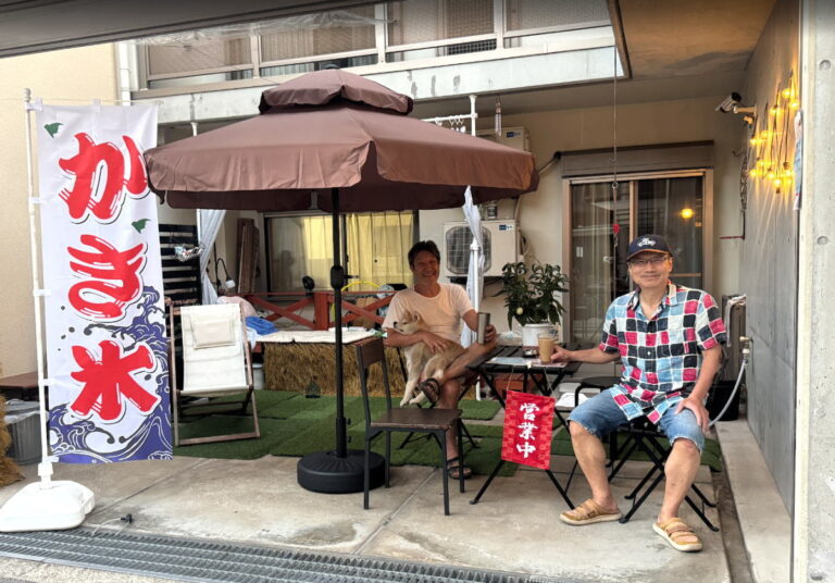 【長居】「Rainbow Hawaiian Shave Ice cafe」がオープンしてた。ハワイアンシェイブアイスのお店みたい | 大阪住吉つーしん